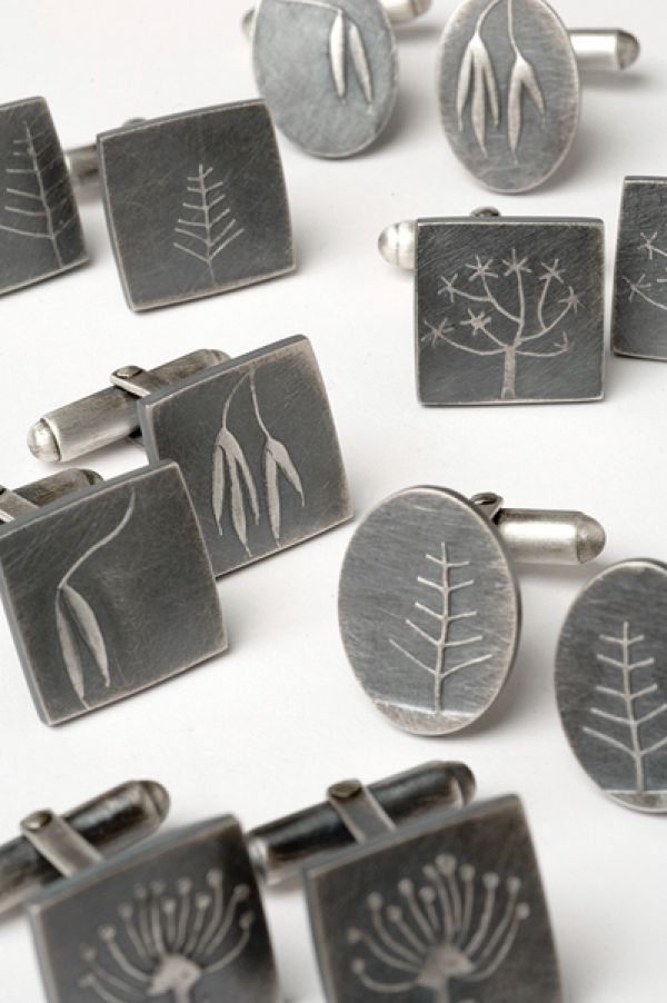Nina Ellis Jewellery | Works | Cufflinks