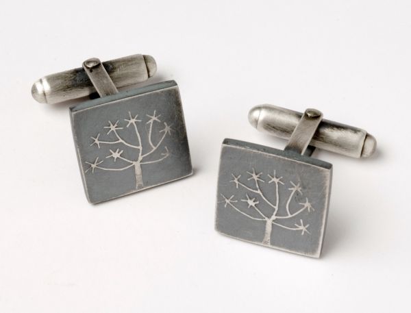 Nina Ellis Jewellery | Works | Cufflinks